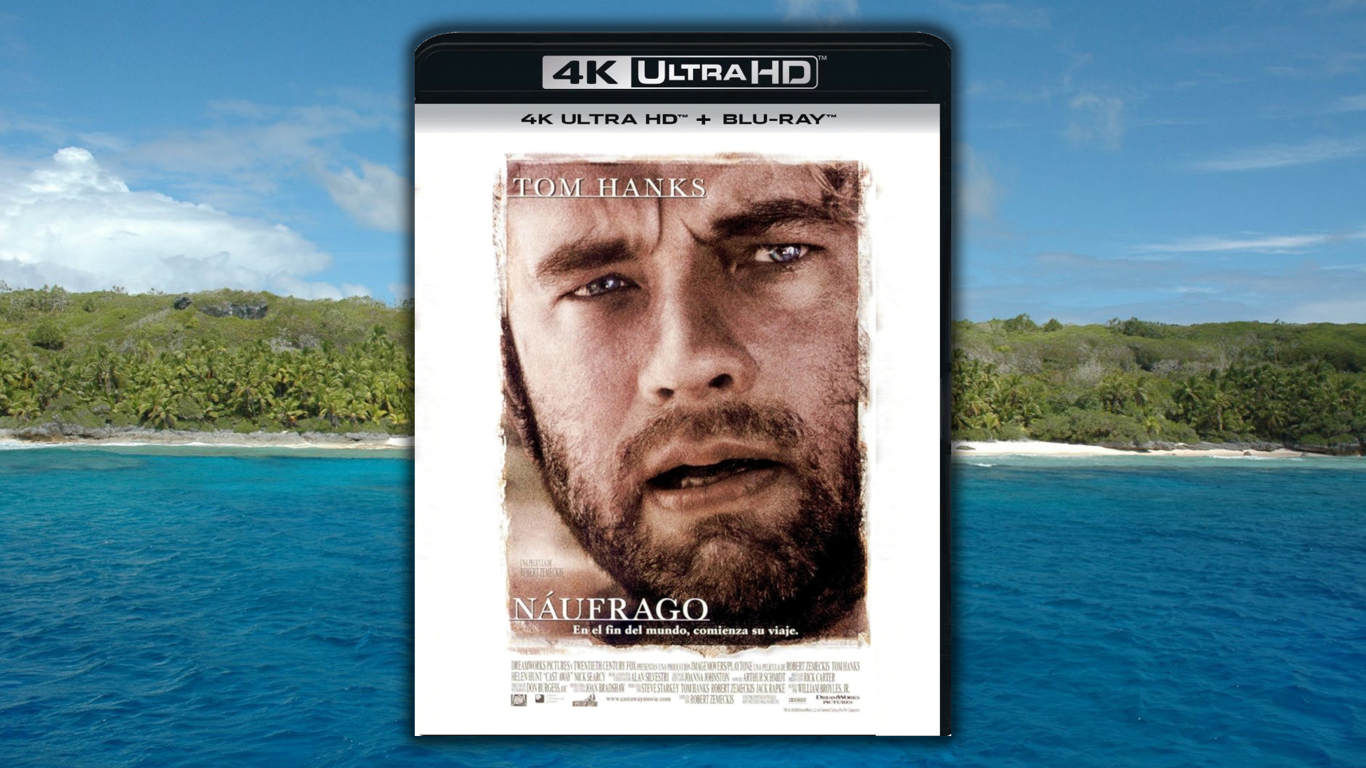 Náufrago en 4K UHD.